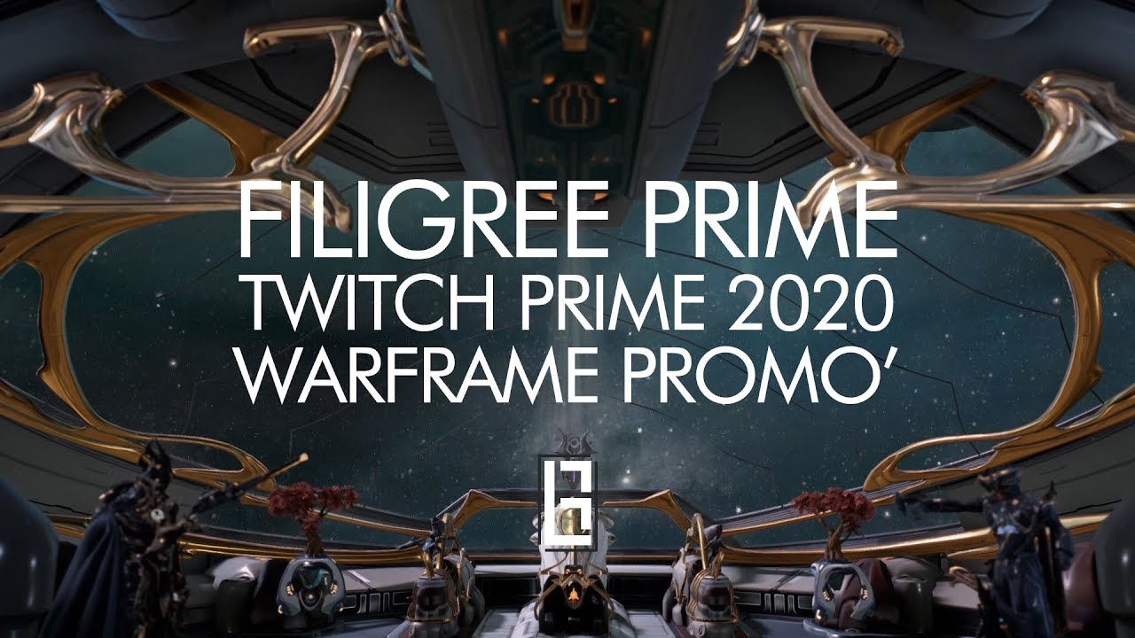 Warframe : Filigree Prime Deco' - Twitch Promo Month #1 - YouTube