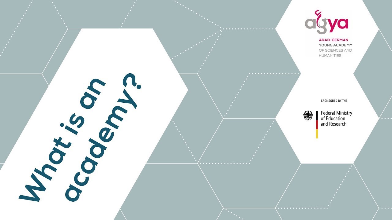 What is an academy? - YouTube