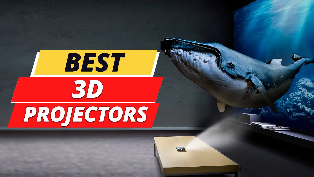 Top 5 Best 3D Projectors 2023 On Amazon - YouTube