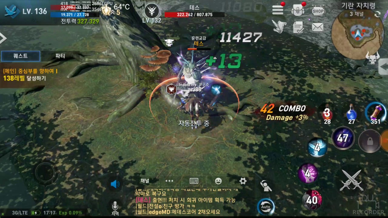 lineage 2 revolution hunt enchant scroll @ boss map - YouTube