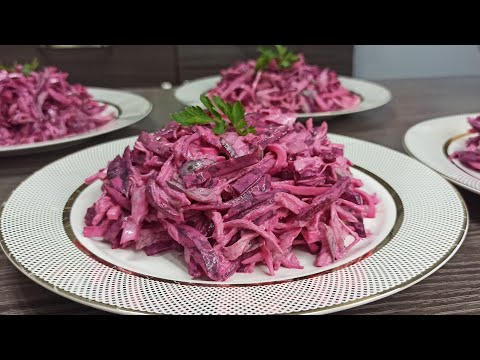 Hadi lezzetli bir pancar salatası yapalım!