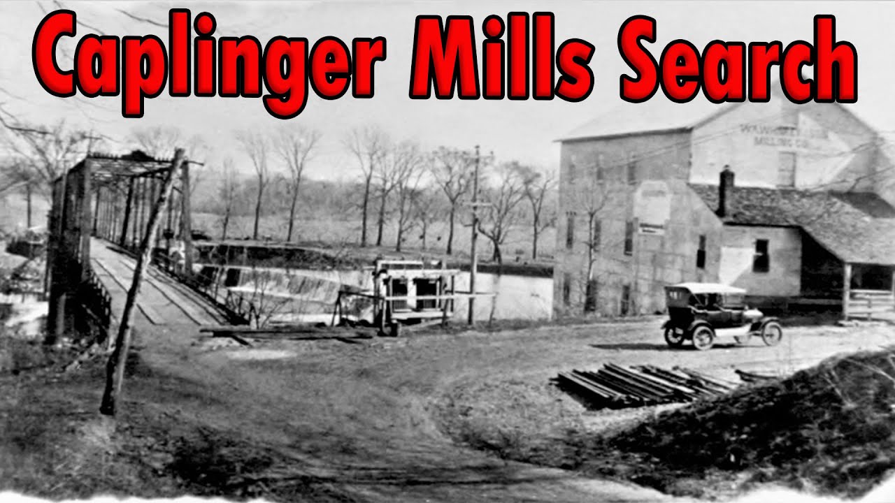 Caplinger Mills Search - YouTube