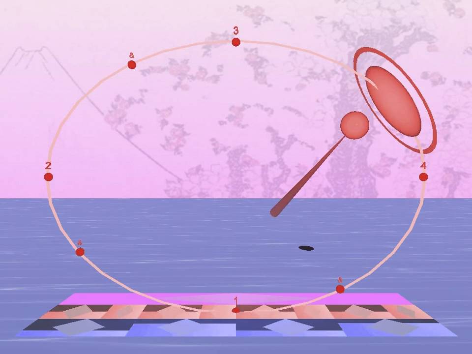 4/4 rhythm with swing & Jazz accents with Bounce Metronome Pro - YouTube