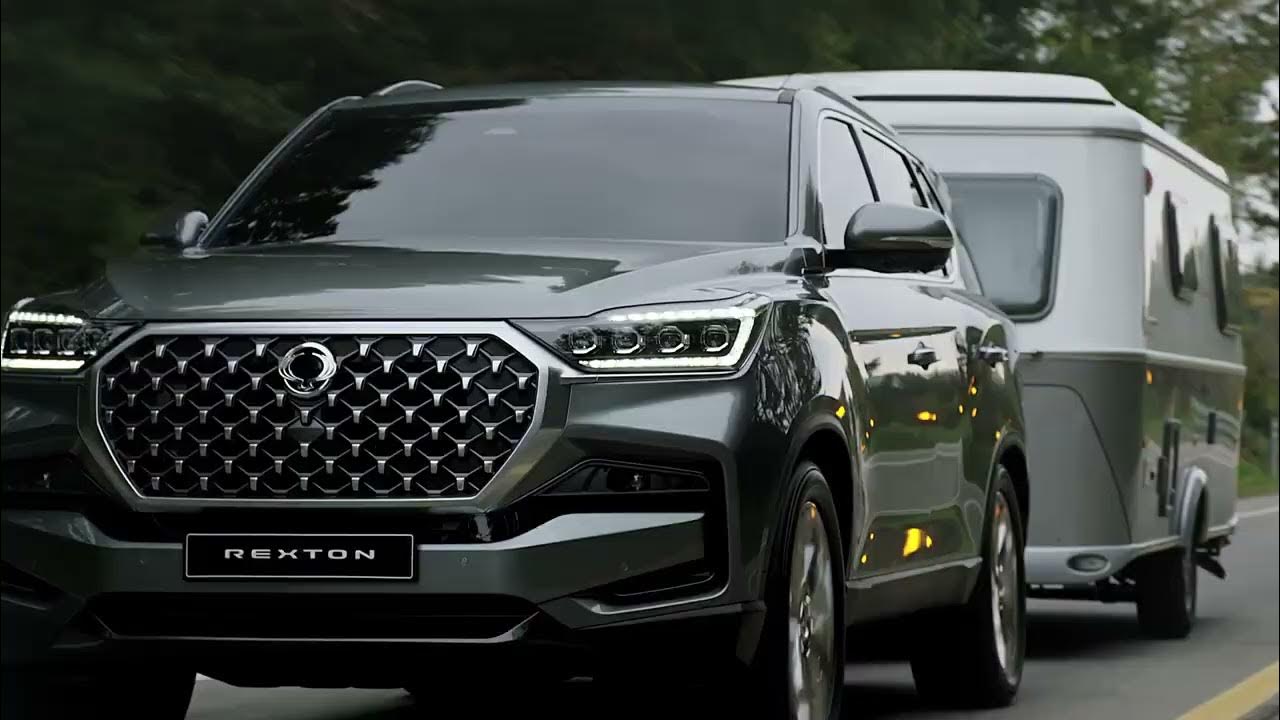 Nuevo SsangYong Rexton 2023 - YouTube