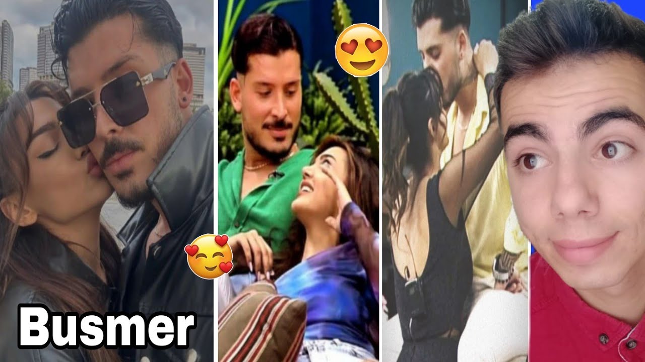 BUSMER 😍Mert indere Buse ünlü Tiktok Edit Videoları Tepki - YouTube