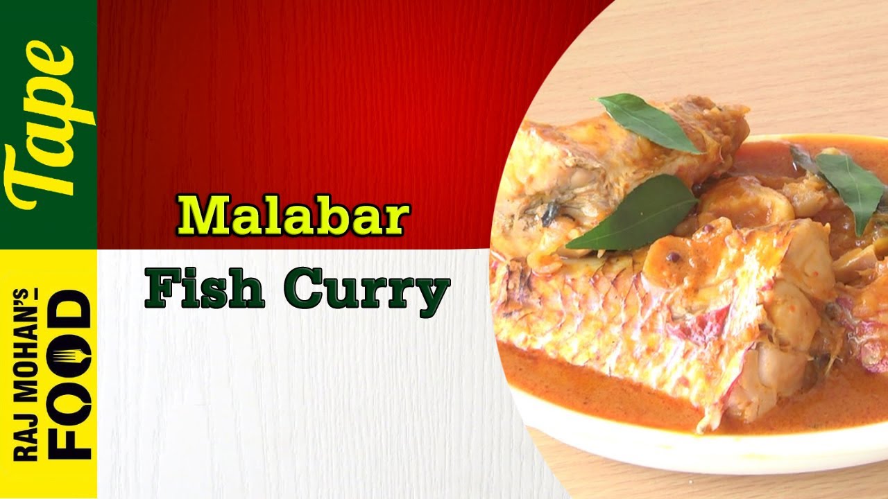 Malabar Fish Curry -Tamil | Kerala Fish Curry | Meen Kulambu | மீன் ...