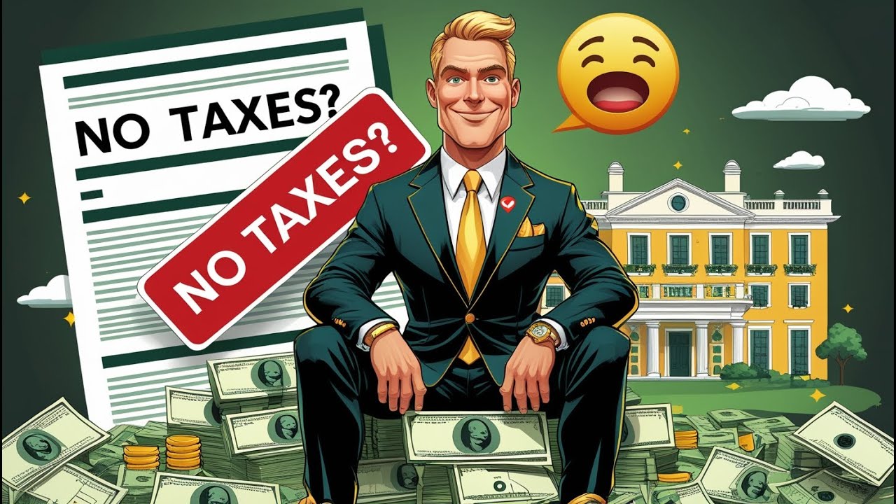 "How the Rich Avoid Paying Taxes Legally! 💰📉 "#facts #billionaire # ...