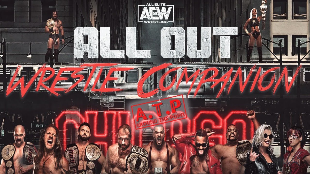 AEW ALL OUT 2022 LIVE WATCH ALONG | ATP WRESTLE COMPANION - YouTube