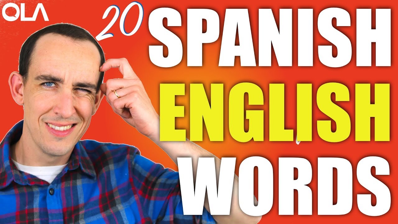 20 Spanish Words That Are Also English YouTube 20-spanish-words-that-are-also-english-youtube