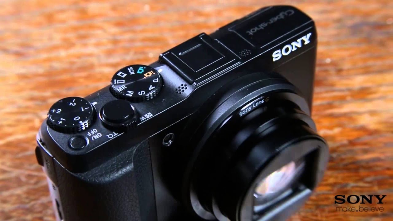 Sony DSCHX50 Camera - YouTube