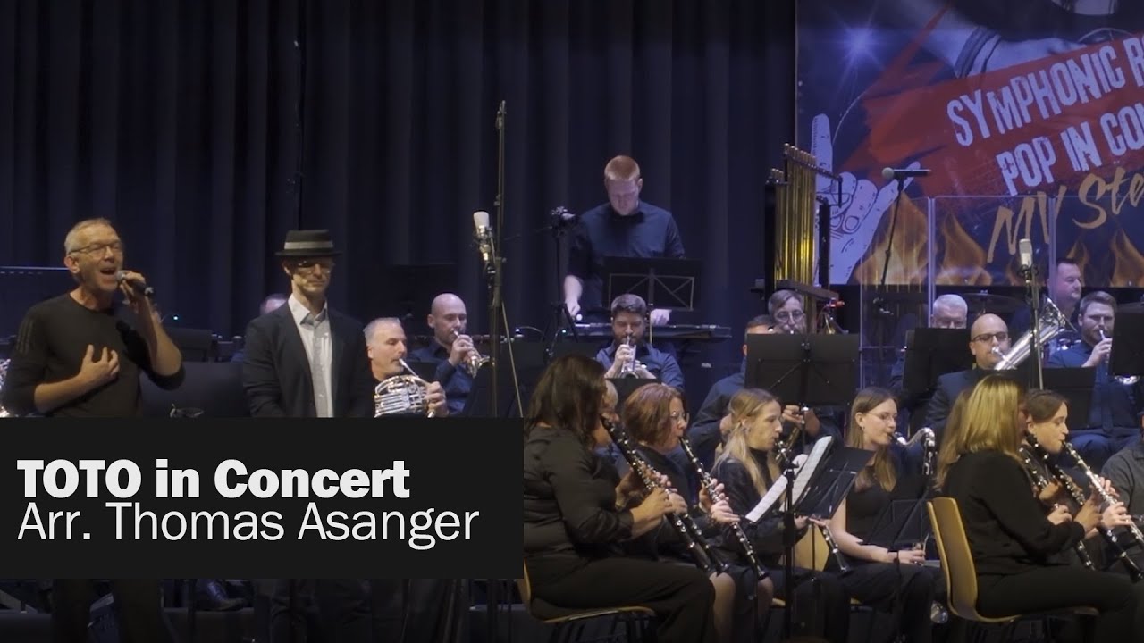 TOTO in Concert - arr. Thomas Asanger - YouTube