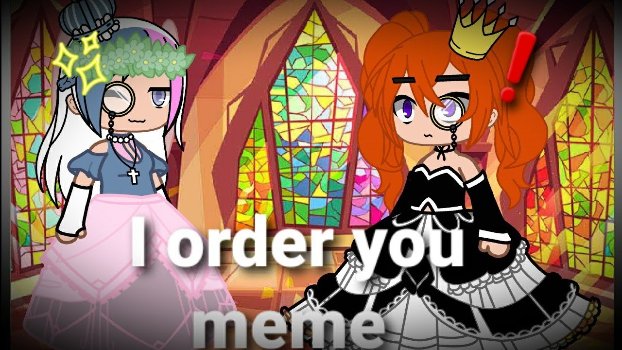 I order you //meme// - YouTube