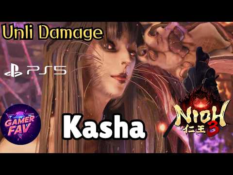 Nioh 3 - Kasha #bossfight
