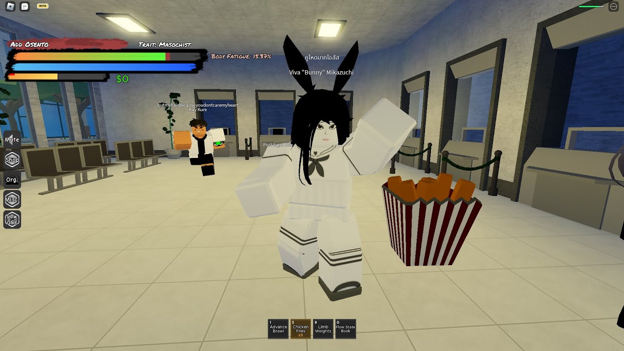 Roblox:Mighty Omega: meeting vivace - YouTube