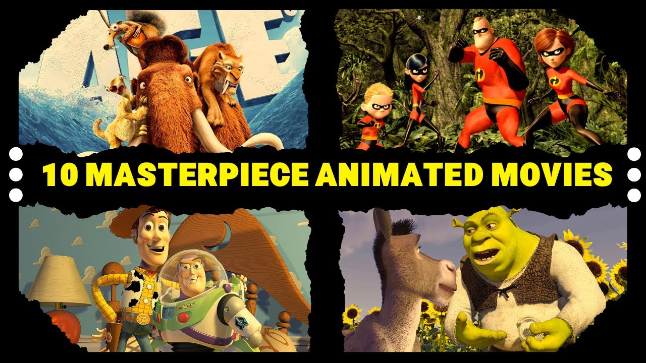 😍10 Animated Kids Movies That Are Masterpieces from Start to Finish ...