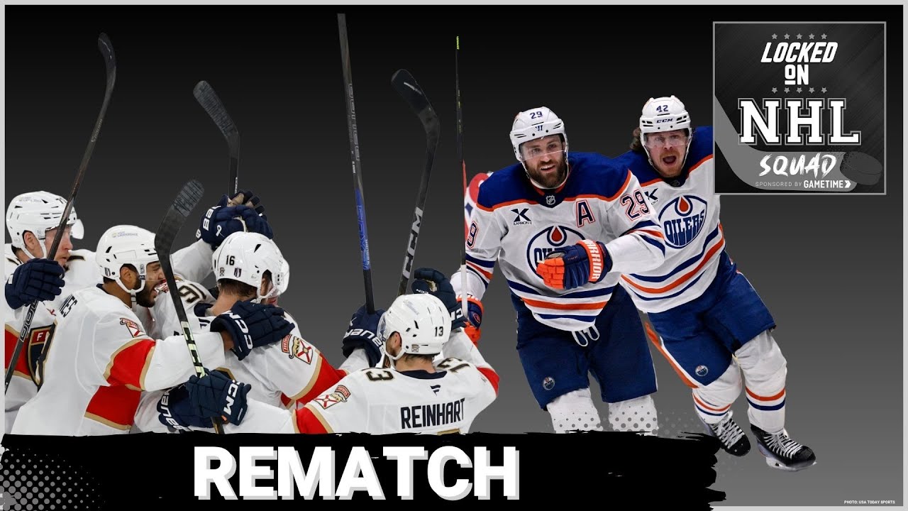NHL SQUAD SHOW: The Stanley Cup Final Is Here - YouTube