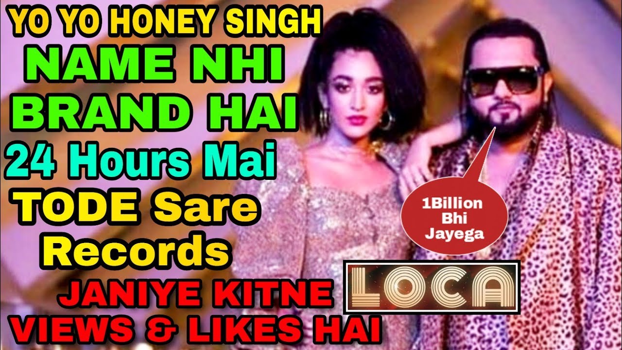 Loca Song RECORDs Breaking View's & likes In 24 Hours,Baki Rappers ...