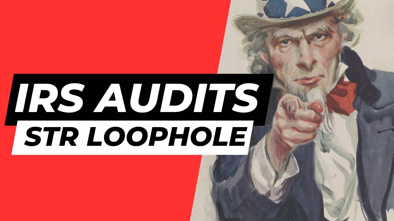 Short Term Rental Loophole IRS Audits - YouTube