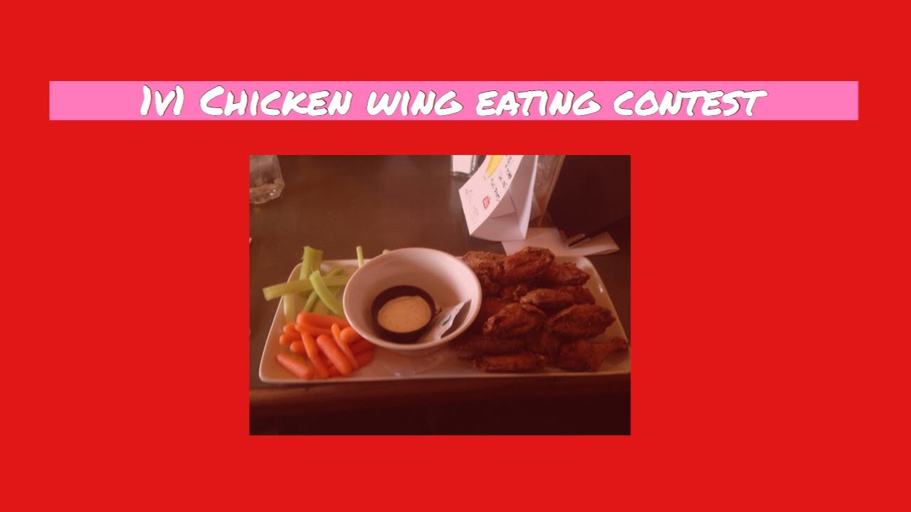 Throwback Thursday 1v1 Chicken Wing Eating Contest With The Gym Teacher ...