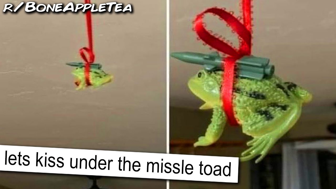 Under The Missle Toad 😳 | r/BoneAppleTea - YouTube