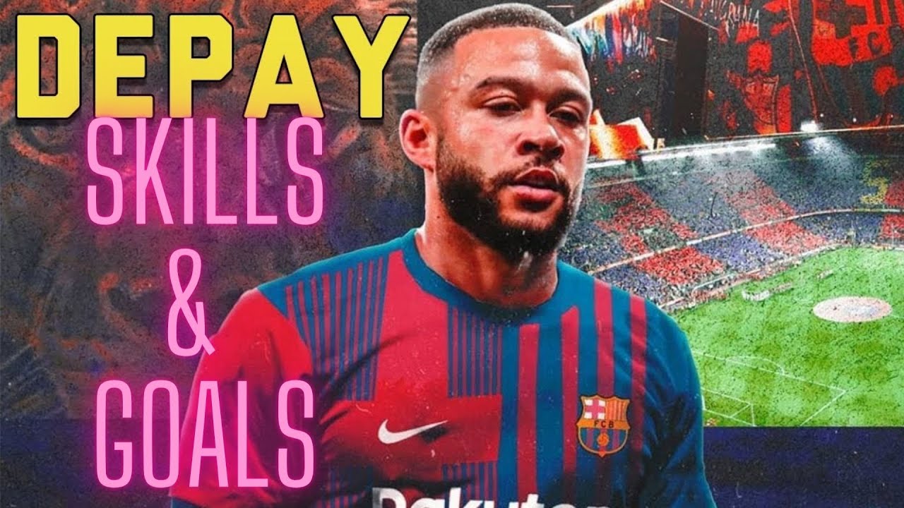 Memphis Depay skills and goals | FC Barcelona signed Memphis depay - YouTube