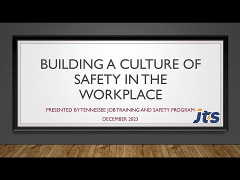 Building a Safe Work Culture - YouTube