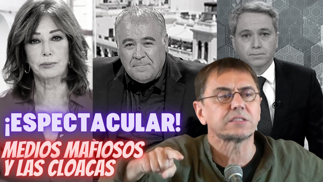 ¡ESPECTACULAR! Monedero sobre los FERRERAS, VALLÉS, INDA y ANA ROSA ...