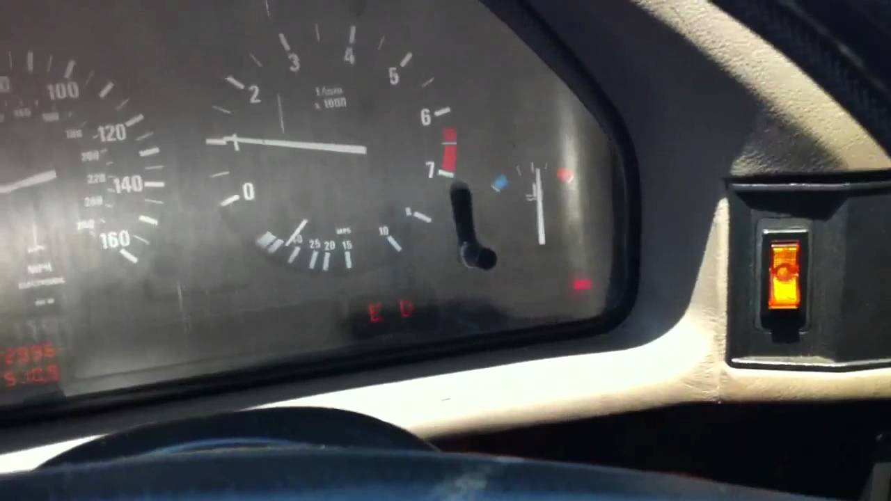 E34 BMW overheating - YouTube