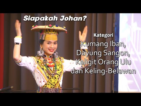 Siapakah Johan? Pertandingan Kumang Iban, Dayung Sangon, Keligit Orang Ulu dan Keling-Belawan 2025.
