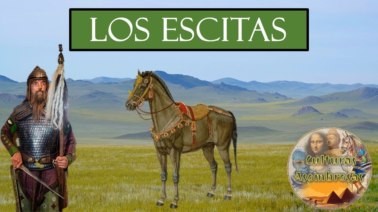Los Escitas: la vida en las estepas - YouTube