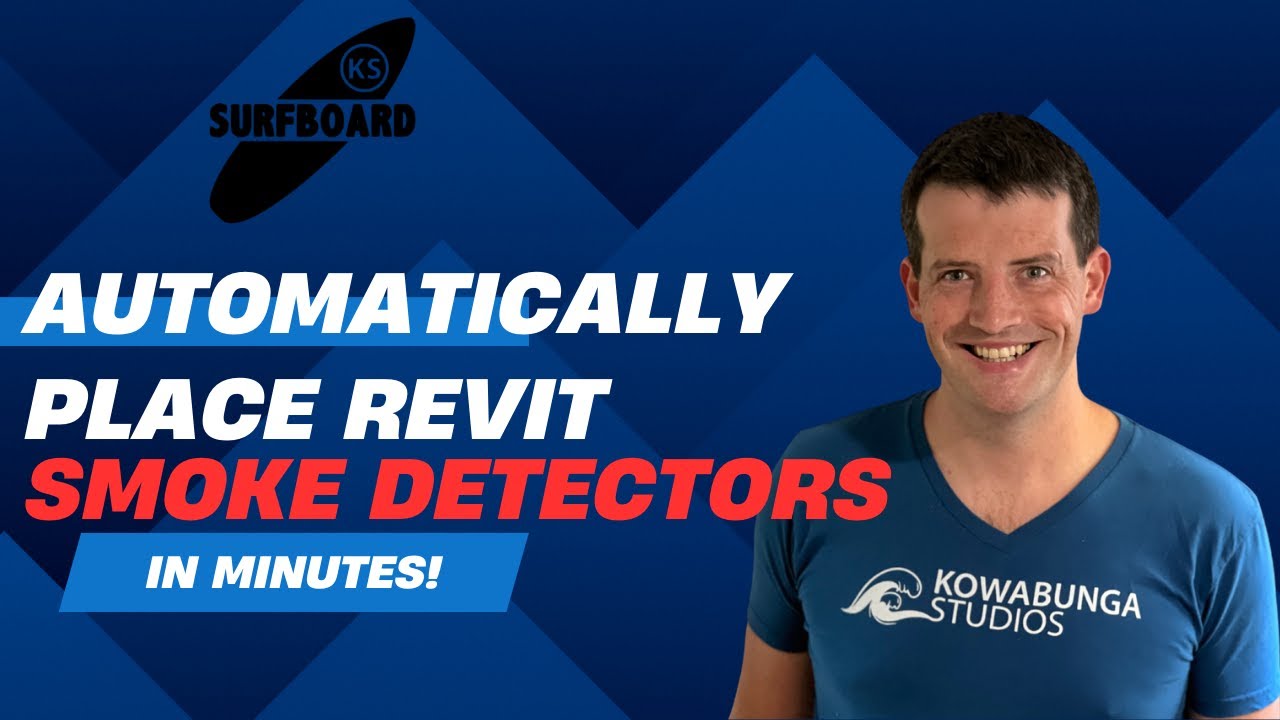 Automatically Place Smoke Detectors in Revit Using Surfboard in Minutes ...