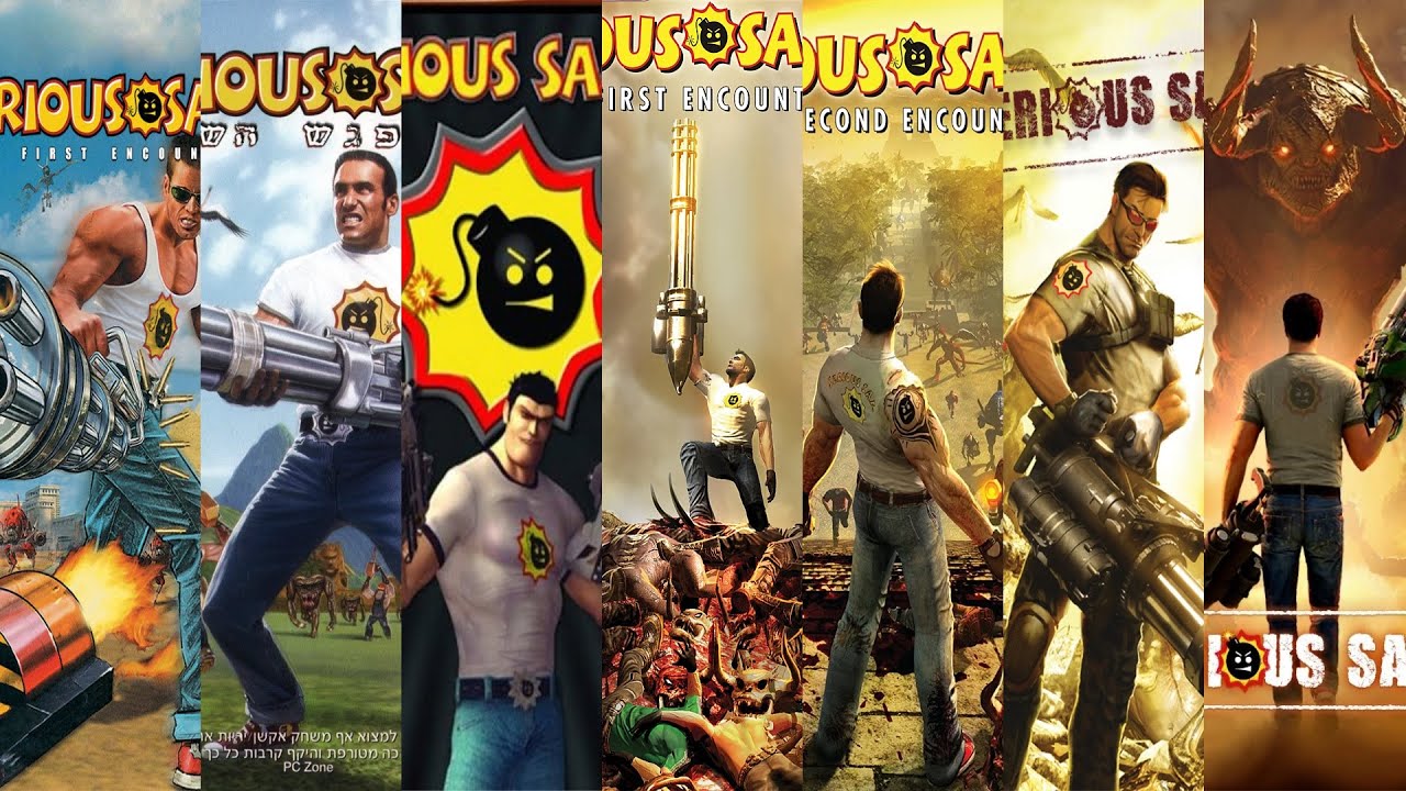 The Evolution of Serious Sam (2000-2020) - YouTube