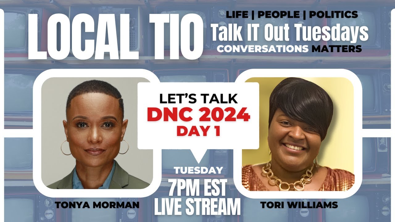 Talk it Out Tuesday with Tori & Tonya - YouTube