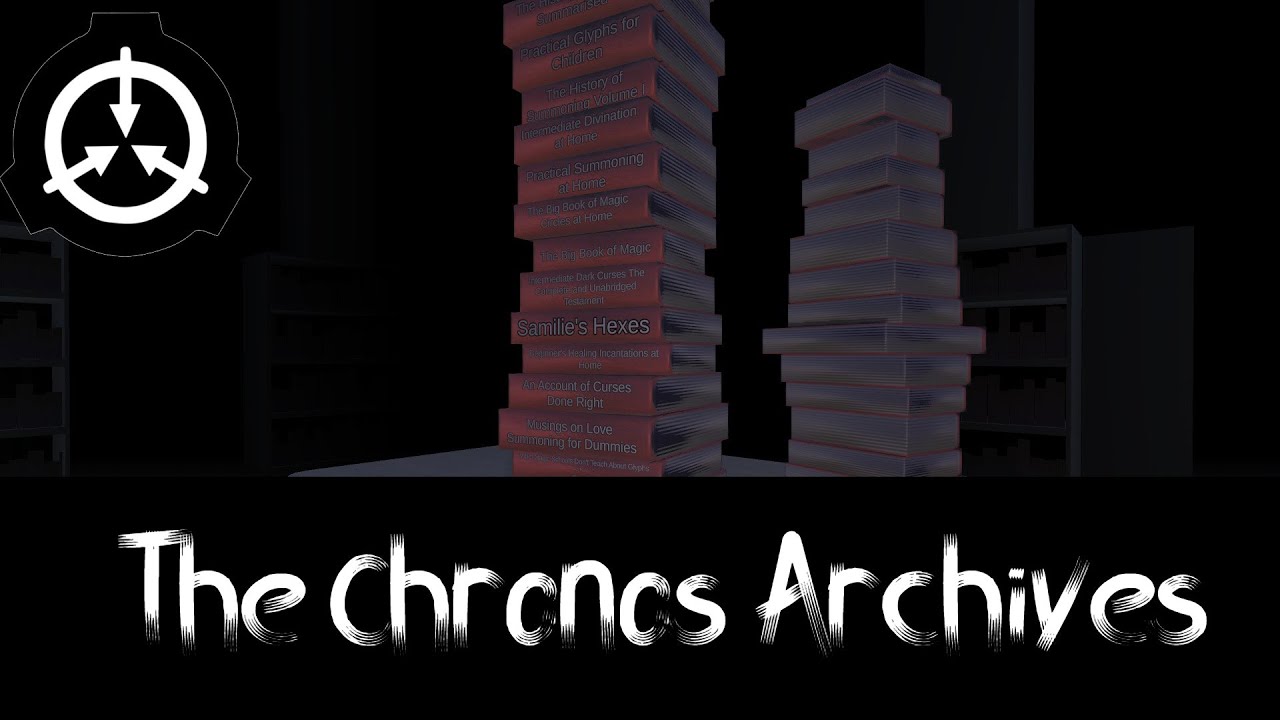 SCP 7920 The Chronos Archives - YouTube