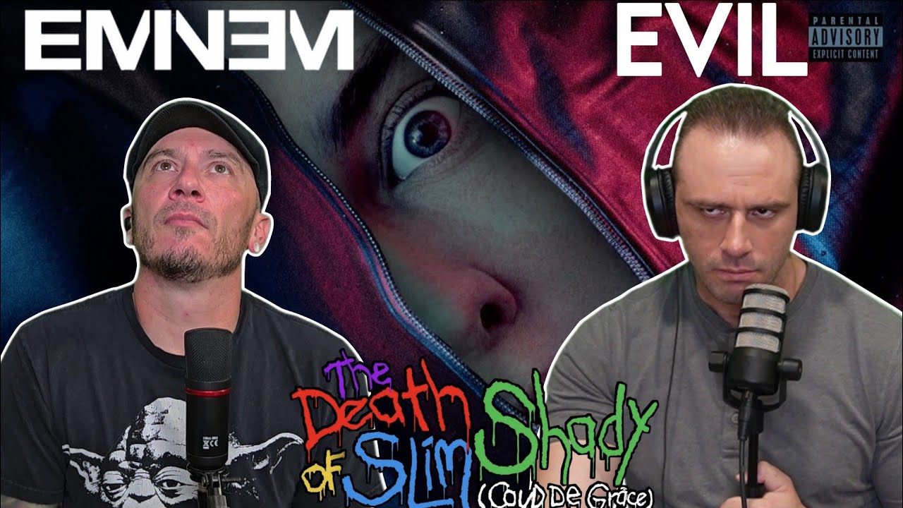 THERE'S DEFINITELY A THEME HERE!!!! EMINƎM | Evil REACTION!!! FIRST ...
