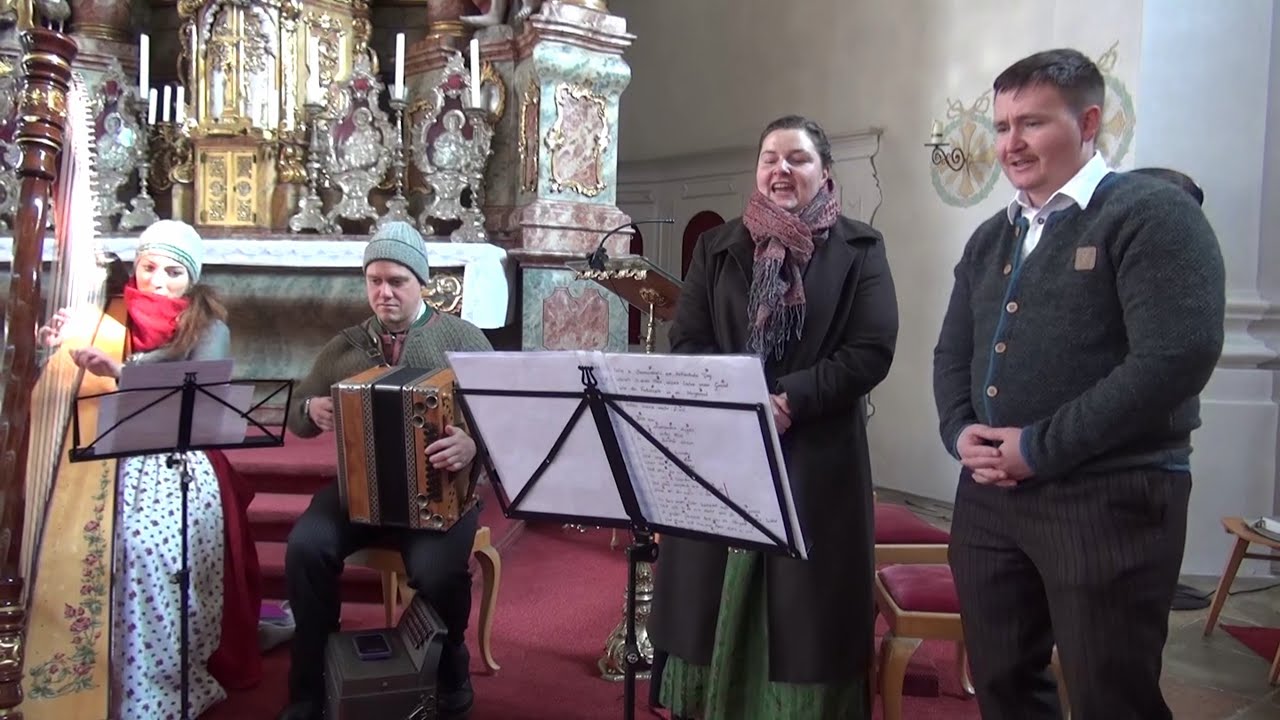 Kleiner Engel - Tauflied Gesang Martin und Heidi ( Du und I ) - YouTube