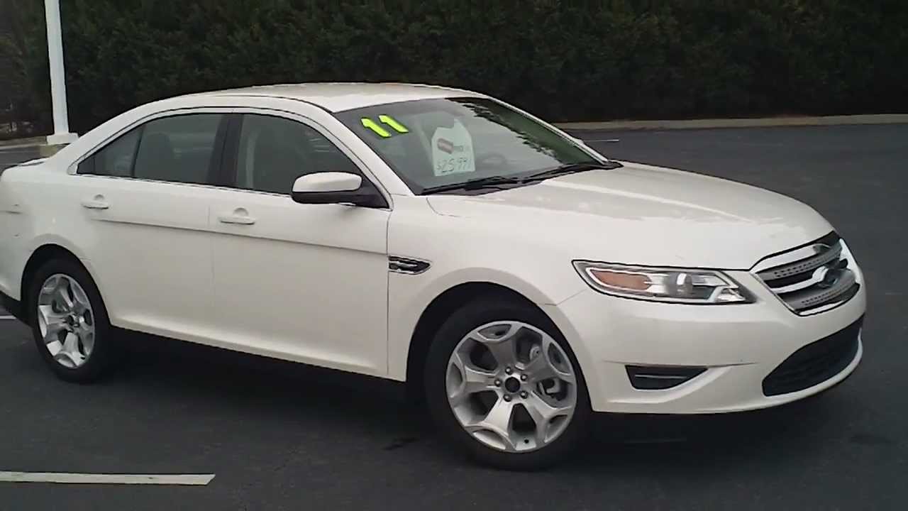 2011 Ford Taurus SEL - Five Star Chevrolet Used Cars - Florence, SC ...