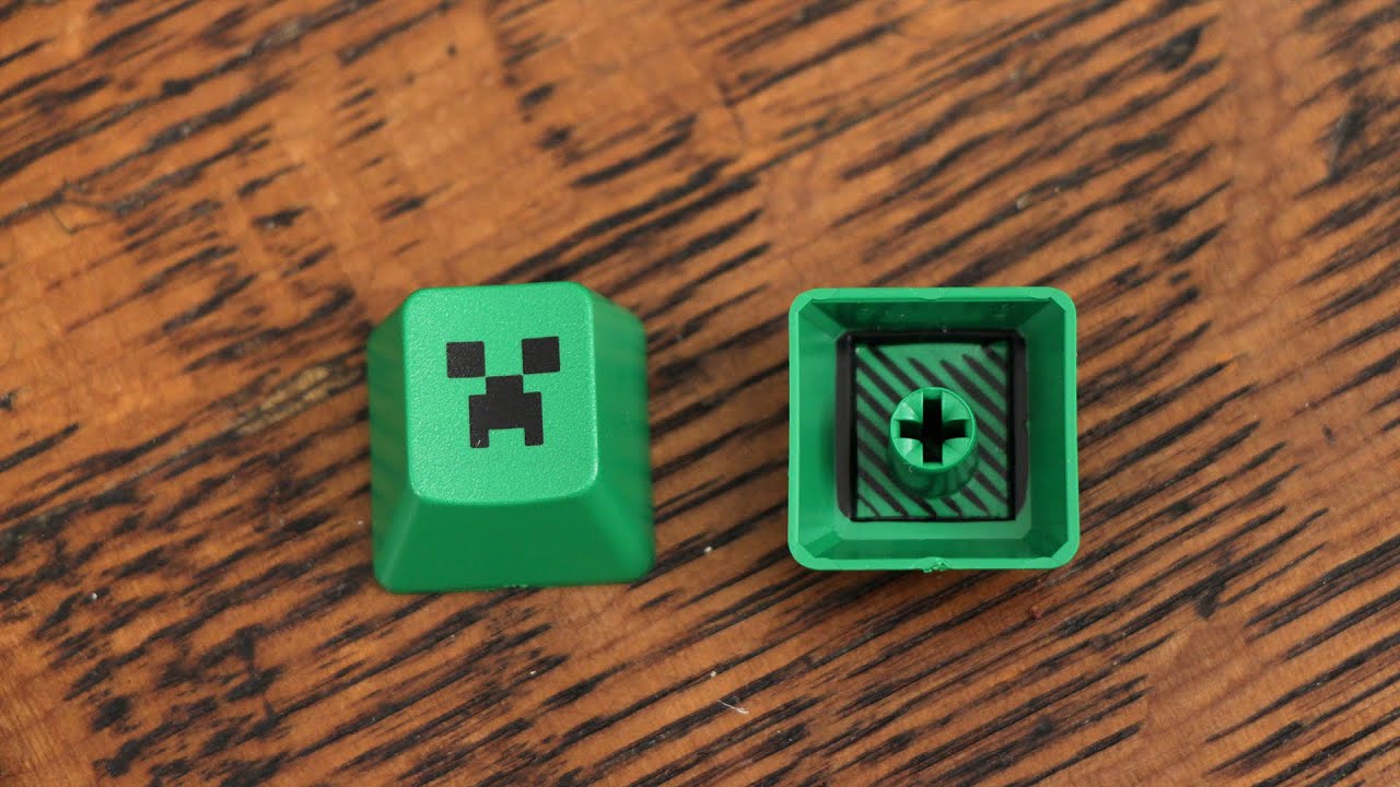 Creeper Keycap Giveaway Winners! - YouTube