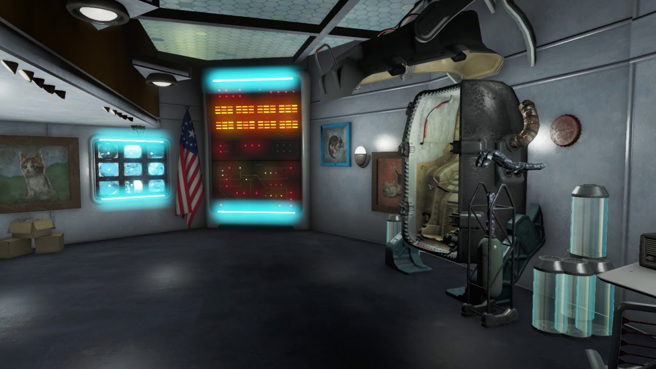 Home Plate Settlement - Fallout 4 - YouTube