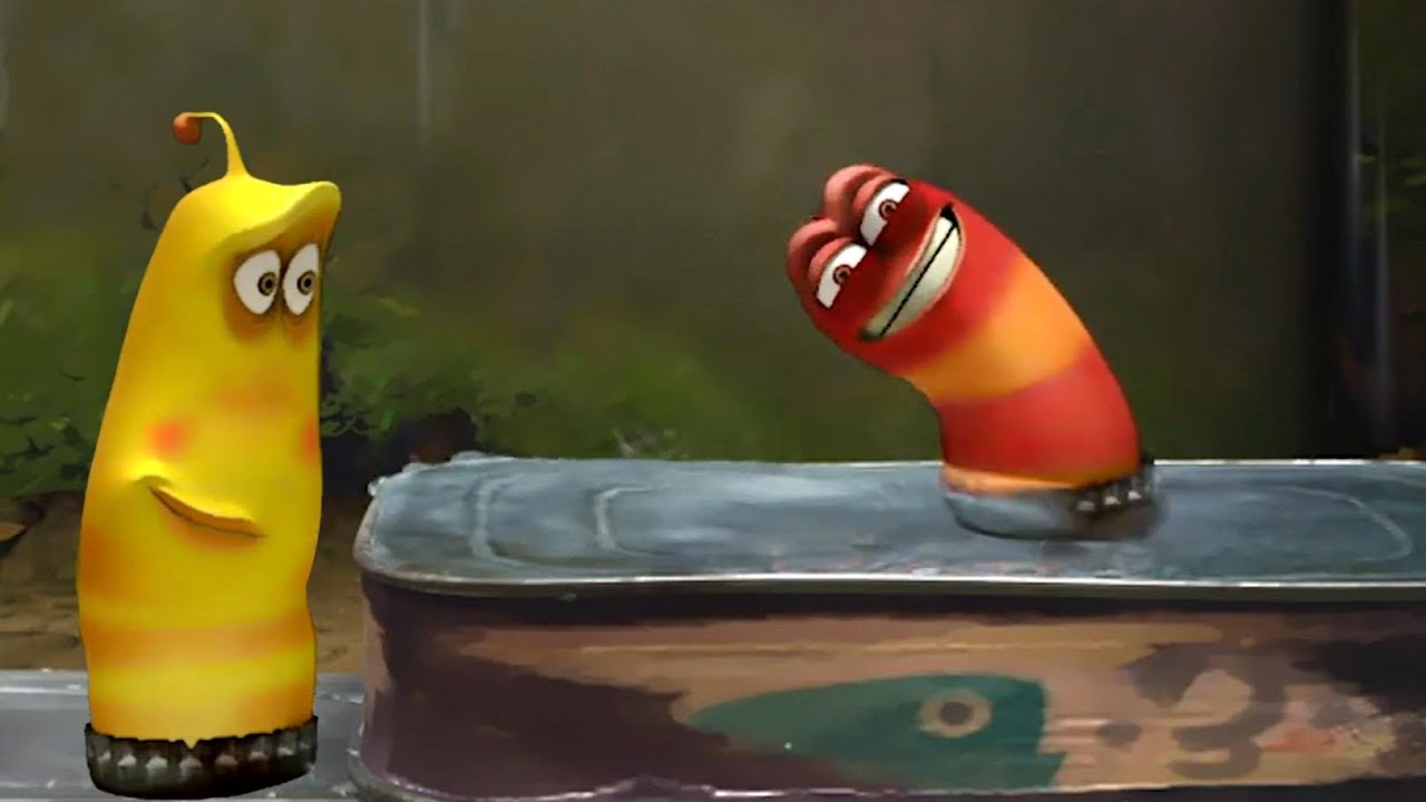 Dancing In The Rain - Larva Episode 3, Funny Cartoon Videos and Show ...