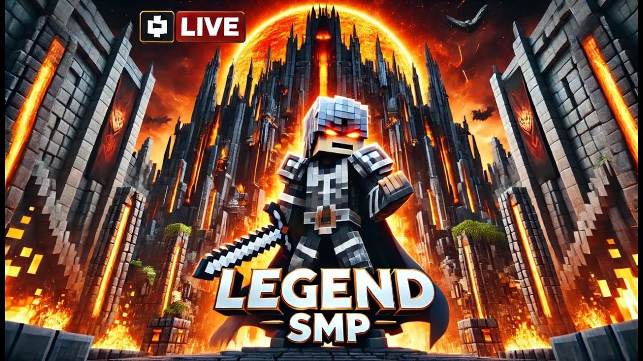 LIVE Minecraft SMP LEGEND SMP / Dipu Legend - YouTube