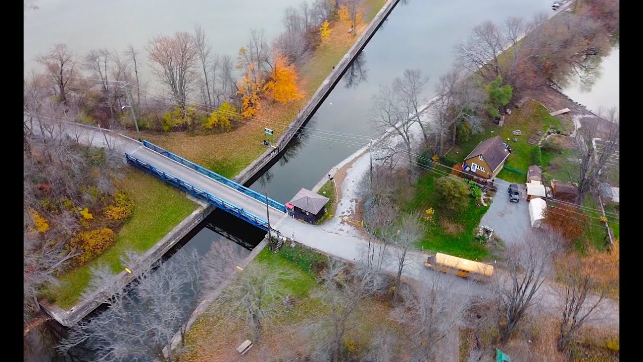 4K - Swing Bridge - DJI Mini 2 - YouTube