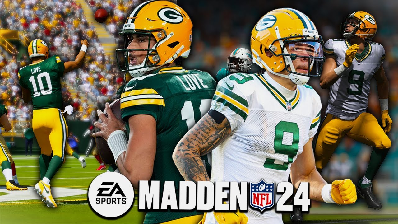 Packers Offense is EXPLOSIVE! | Madden 24 Online - YouTube