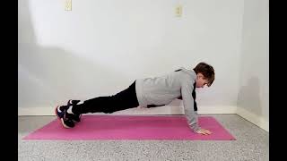 Plank Shoulder Taps - Pink Oatmeal Shop