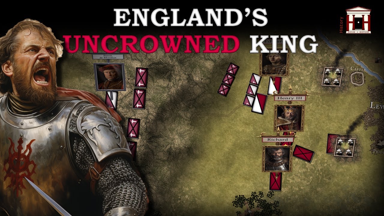 England's Second Barons' War: The Battle of Lewes, 1264 AD (Part 1 ...