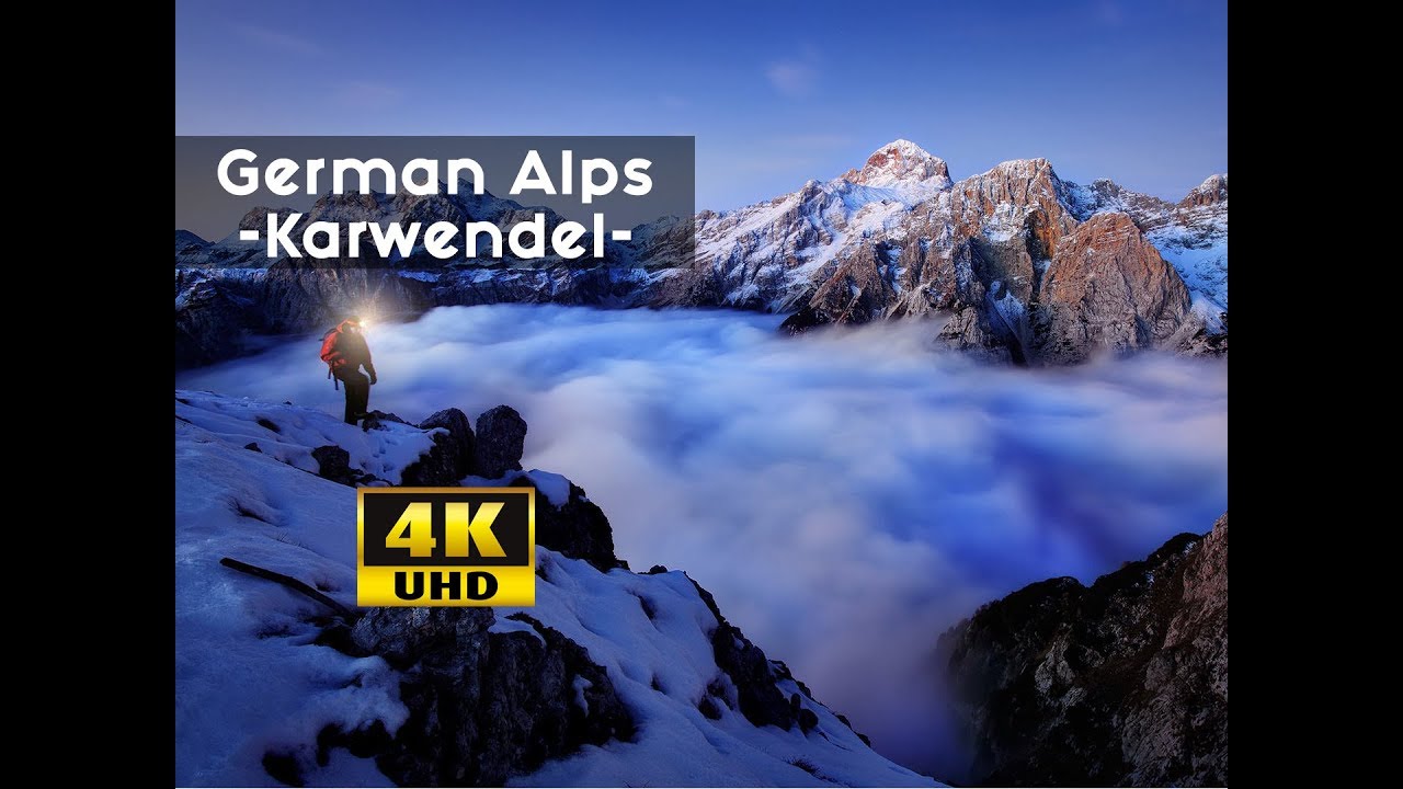 German Alps, Karwendel by a Drone 4k | Mittenwald - YouTube
