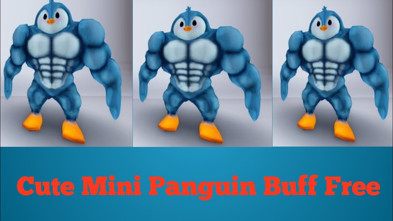 How To Cute Mini Panguin Buff Free Items OnRoblox. - YouTube
