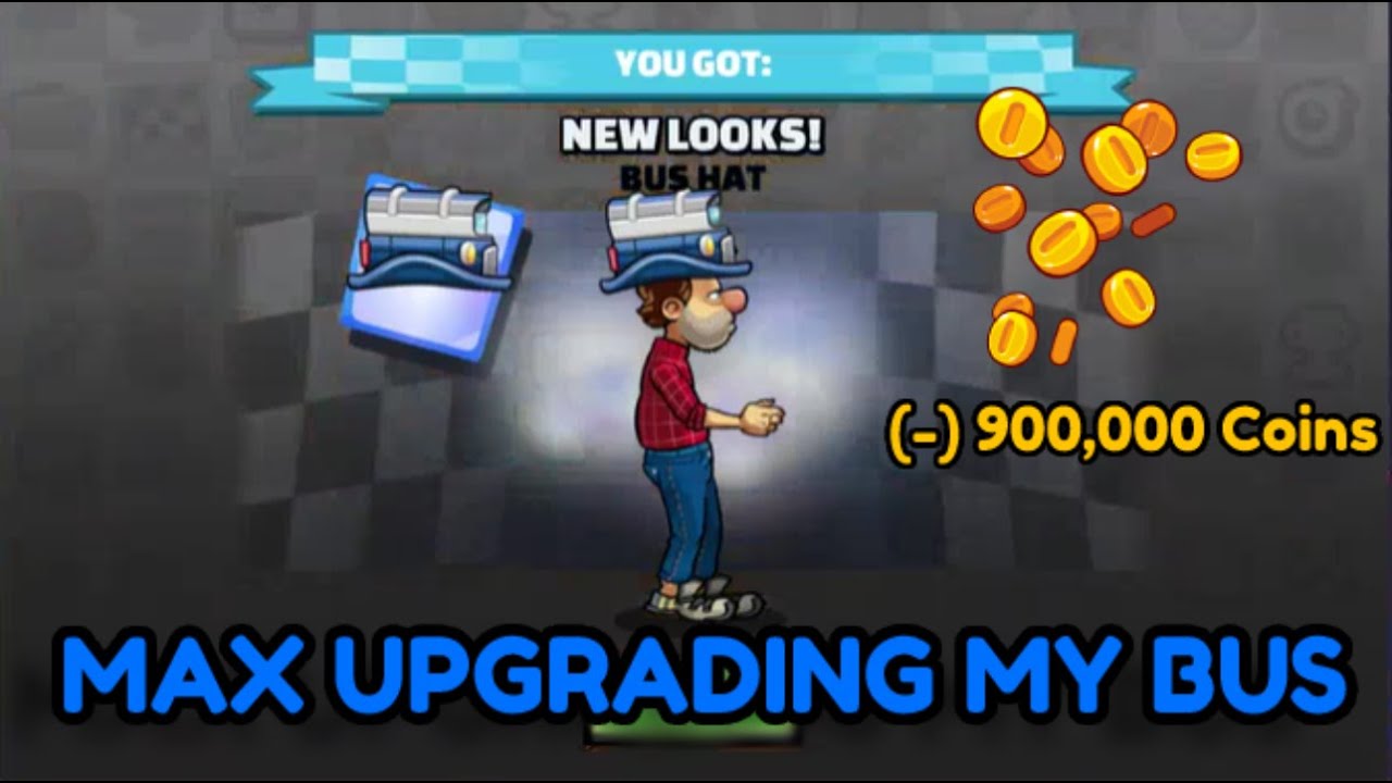 Max upgrading my Bus in Hcr2 - YouTube
