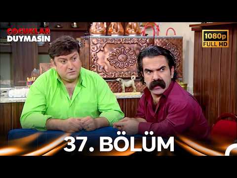 Çocuklar Duymasın 37. Bölüm | Seyyar Tayyar, Hüseyin'le Dalga Geçiyor😅