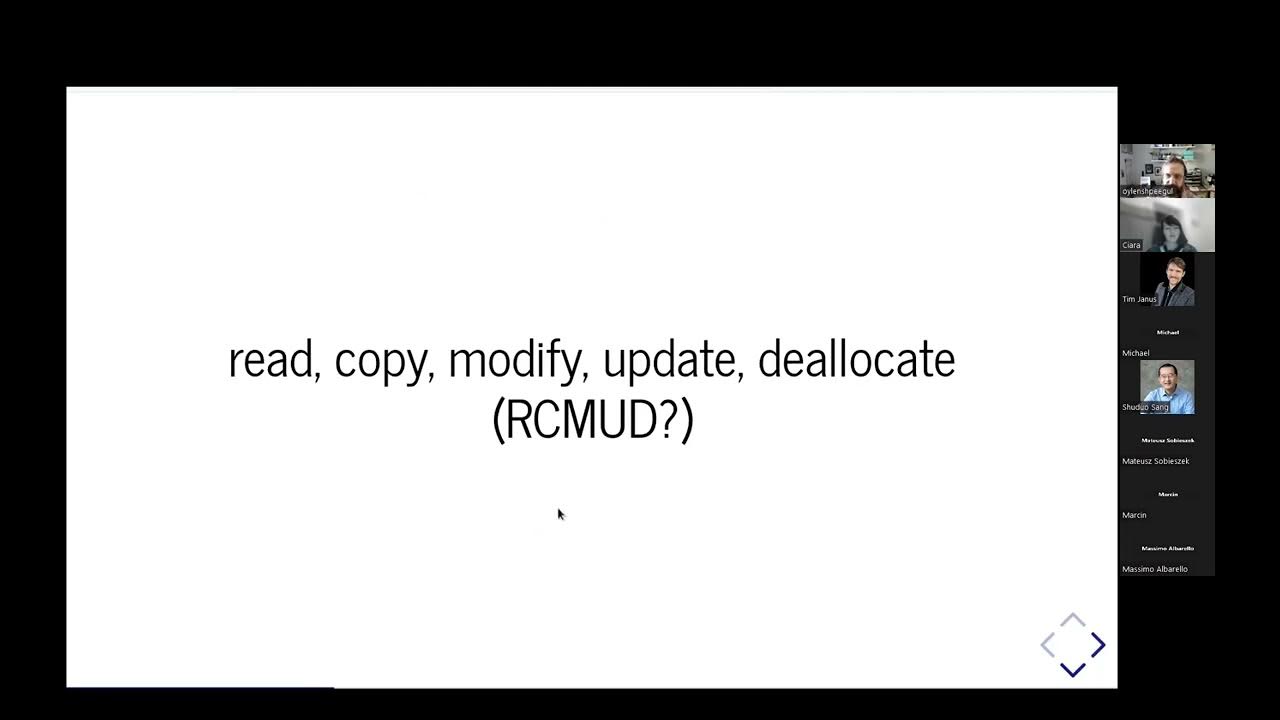 Rust Atomics and Locks Chapter 10: Ideas and Inspiration - YouTube